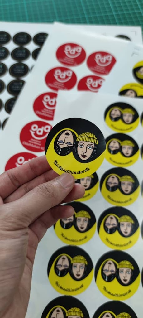 Sticker Murah KL – Sticker Murah KL – Pembekal Sticker Harga Borong